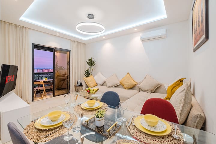 Chic Luxury Apartment 1 Br - Minutes From Center - Marrakech