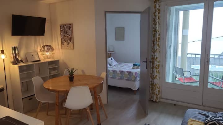 Appartement Vue Mer - Résidence Des îLes - Perros-Guirec