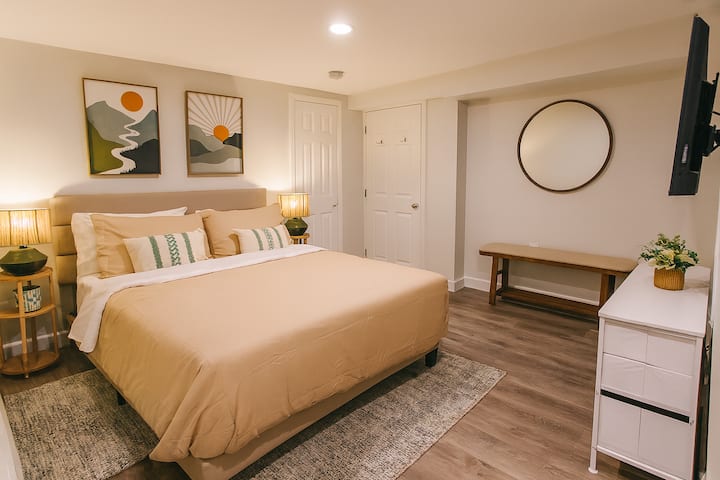 Comfy 2 Beds+1 Bath+parking 13 Mins From Boston - Cambridge, MA