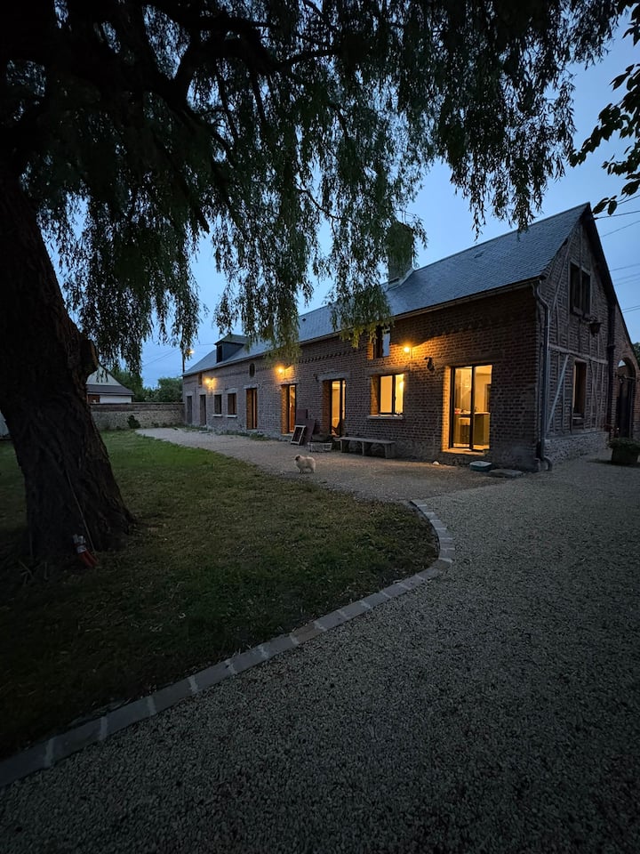 Maison De Campagne Dans Le Pays De Bray - Parc Saint Paul