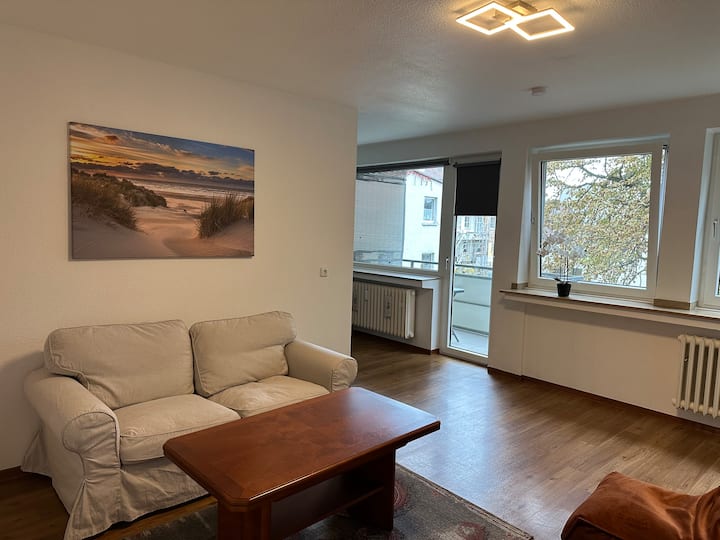Gemütliche City-wohnung Für 2 Personen In Duisburg - Duisbourg