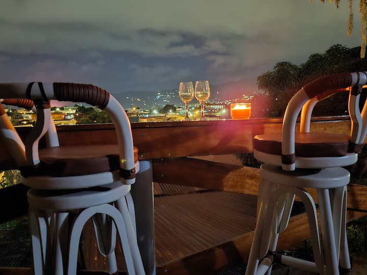 Departamento Independiente Totalmente Equipado. - San José, Costa Rica