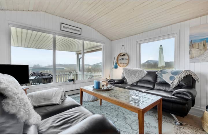 Rigtigt Sommerhus Med Fantastisk Hav Udsigt - Ebeltoft