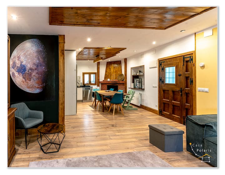 Casa Polaris; Alojamiento Completo En La Alberca. - La Alberca