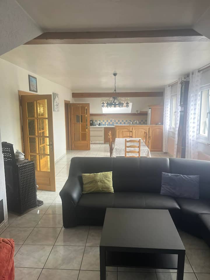 Gîte Spacieux Calme Proche De La Frontière Suisse - Doubs