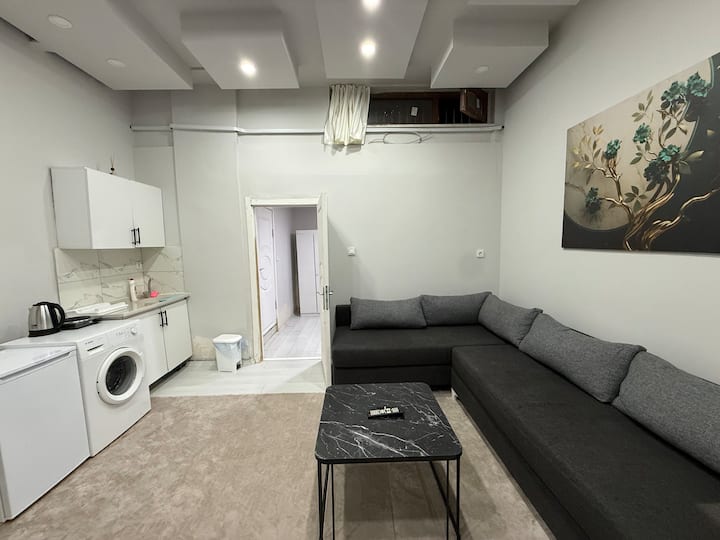 Merkezi Konumda Lüx | 1+1 | Uygun Fiyat | Netflix - Konya