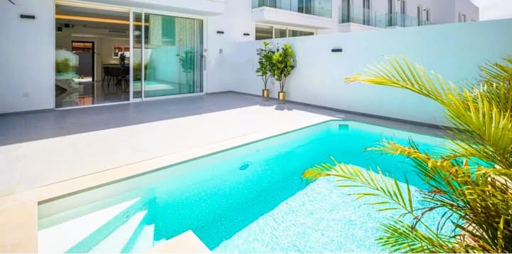 Alma Nomada Villa + Heated Pool & Bbq & Solarium - Corralejo