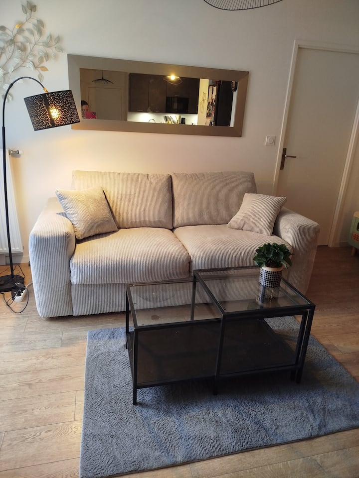 Appart 2chambres / Terrasse. 9min à Pied Métro 14 - Villejuif