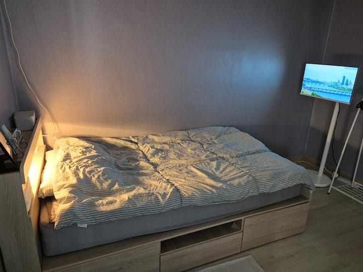 (남성전용, 201b) 장기숙박/짐보관/교통편리/가성비숙소 - Seoul