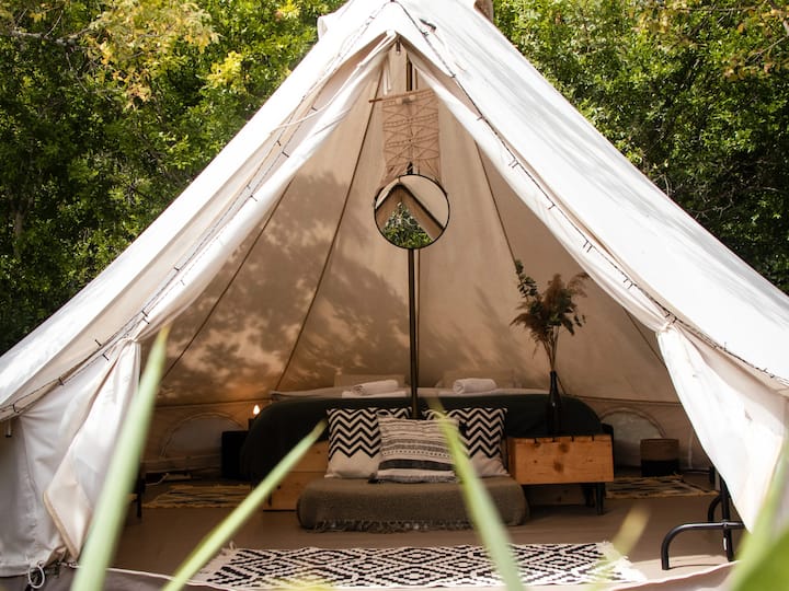 Entire House (+ Large Bell Tent) In Central Coast - Gosford