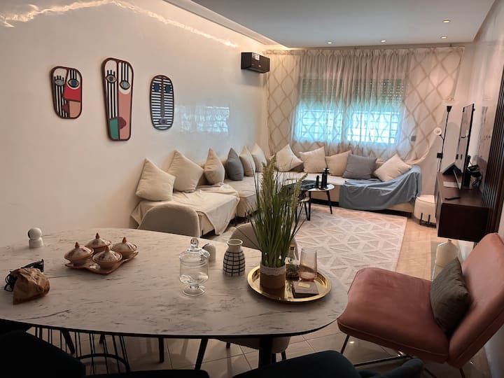 Appartement Meublé Haut Standing Calme Et Sécurisé - Kénitra