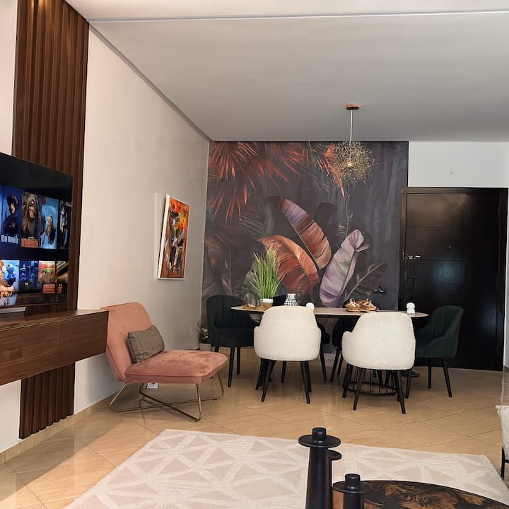 Appartement Meublé De Standing – Chic Et Moderne - Kénitra