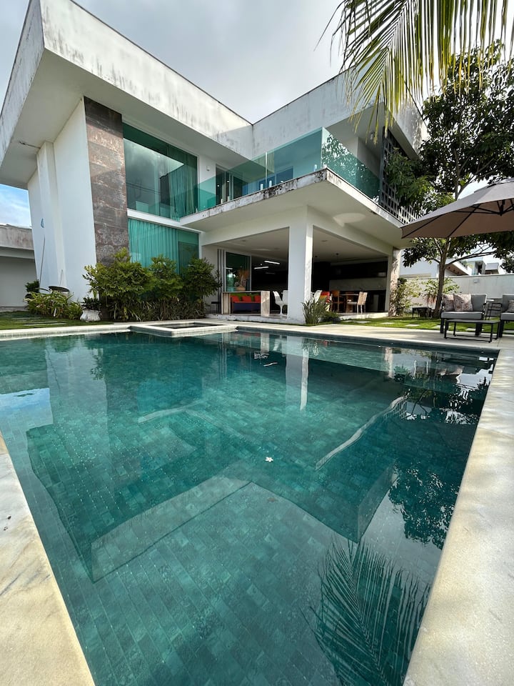 Casa Oceano Temporada Em Bairro Nobre - Porto Seguro