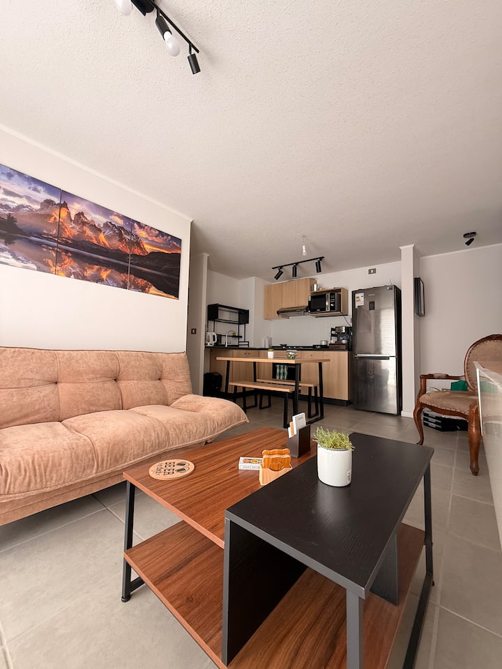 Departamento Cerca Estadio El Teniente - Chili