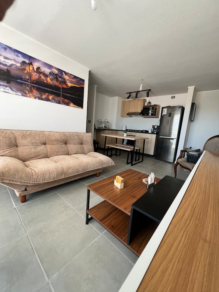 Departamento Cerca Estadio El Teniente - Rancagua