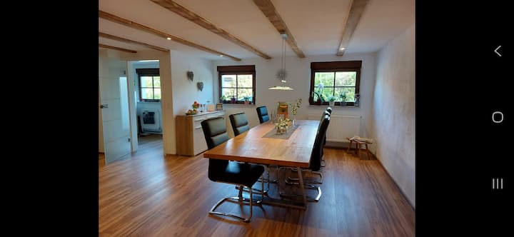 Ferienhaus Charmant, Idyllisch - Ruhe & Natur Pur - Löwenstein