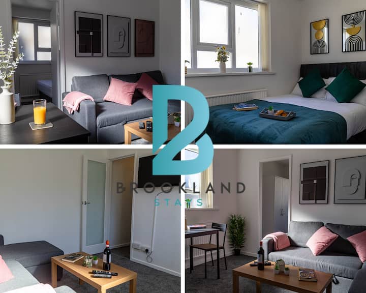Blackpool Flat | 1 Double Bedroom | Free Wi-fi - Poulton-le-Fylde