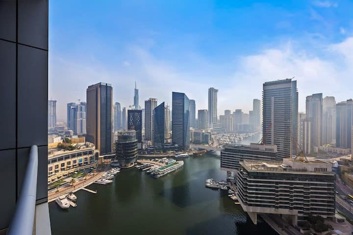 1br | Full Marina View | Walk To Beach - Dubai Marina