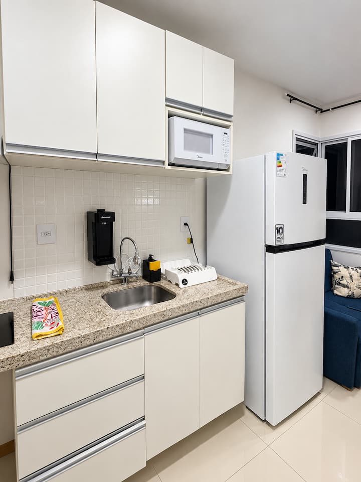 Apt Completo A 160m Da Praia, Próx Do Rio Vermelho - Salvador de Bahía