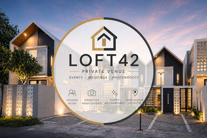 Loft42 | Private Venue For Events & Shoots - Legazpi City