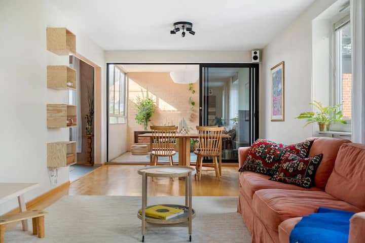 Stor Lägenhet I Medicon Village - Lund