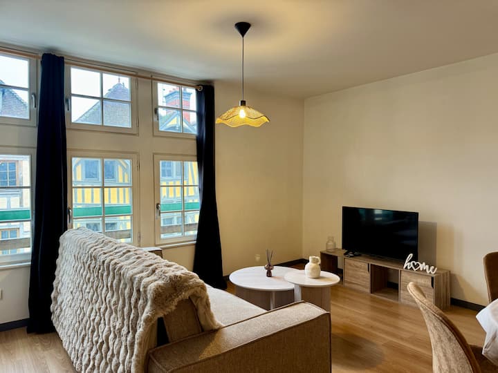 T2 En Hyper Centre, Rue ÉMile Zola, Tout Confort - Troyes