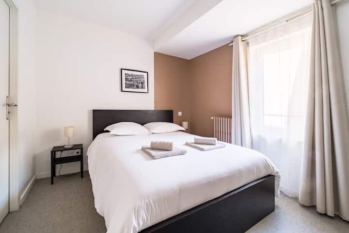 Le Carré D'or - Chambre Calme En Hypercentre - Toulouse