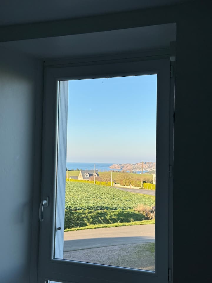 Appartement Cosy Avec Vue Sur Mer Et Port D’erquy - Erquy