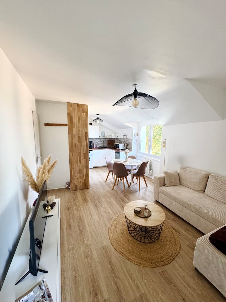 Appartement Cosy Avec Vue Sur Mer Et Port D’erquy - Erquy