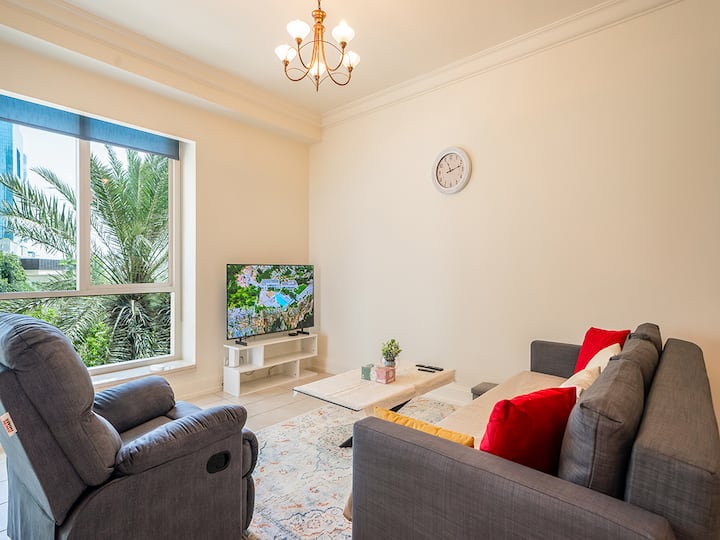 Urban 2br At Al Mesk Tower | Marina Walk Access - ドバイマリーナ