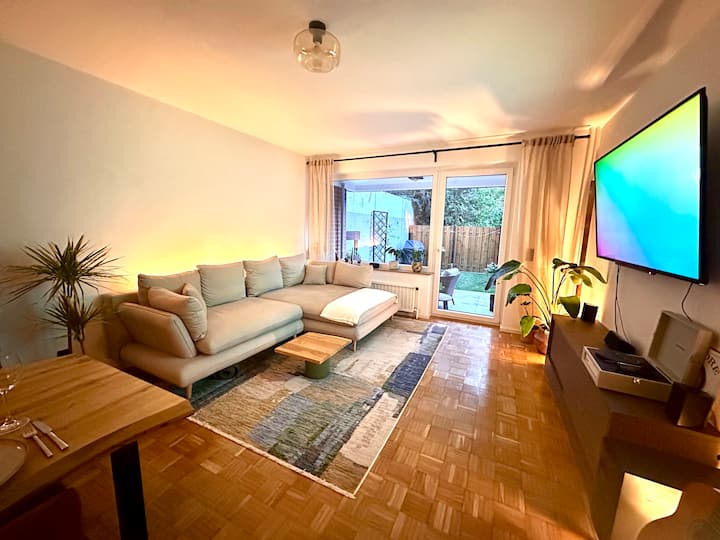 Moderne 2-zimmer-wohnung In Laatzen Mit Terrasse - Laatzen