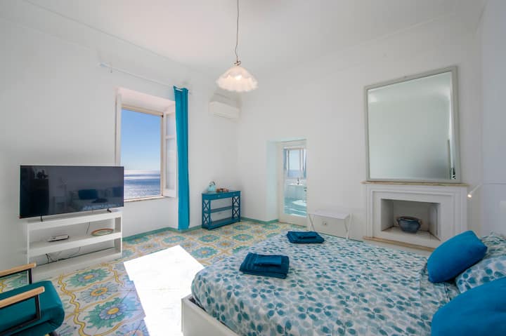 Maison Turquoise Sea View - Amalfi Coast - Praiano