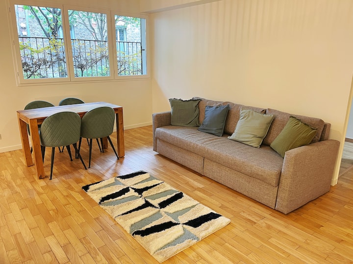 Appartement 44m² 2 Pièces – Bail Mobilité - Courbevoie