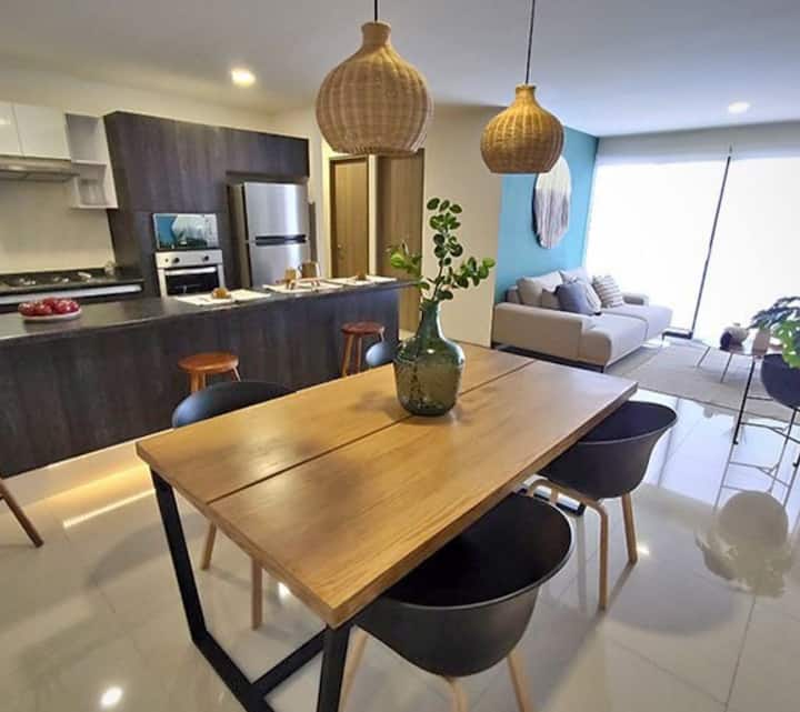 Aurora Boreal 2be 2 Ba 1 Parking - Guadalajara