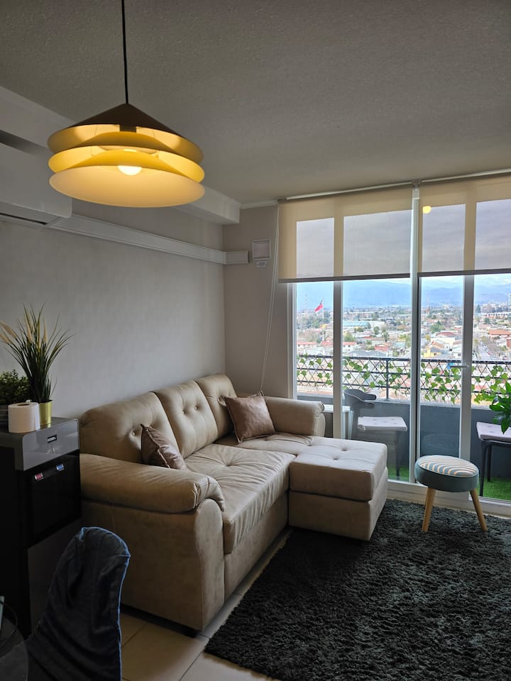 Precioso Nuevo Departamento Central - Rancagua