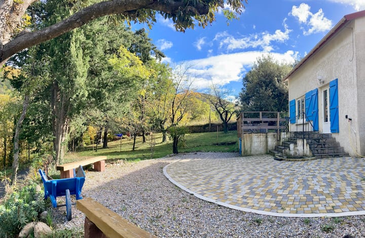 Maison & Jardin à Camplong: Reposant & Accueillant - Bédarieux