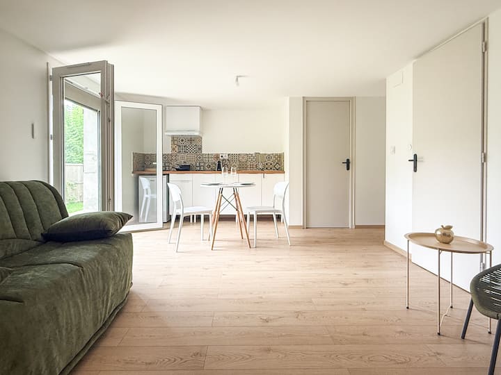 Studio Rdc Avec Jardin Et Parking Sécurisé - Montauban