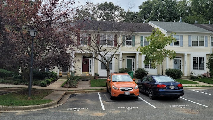 3-bedrooms-3.5 Bathrooms Townhome-gaithersburg Md - ゲイザースバーグ, MD