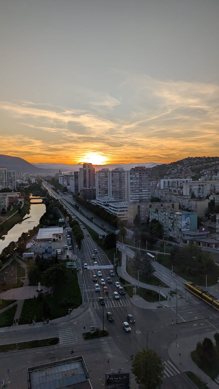 Digital Nomad Apartment - Sarajevo