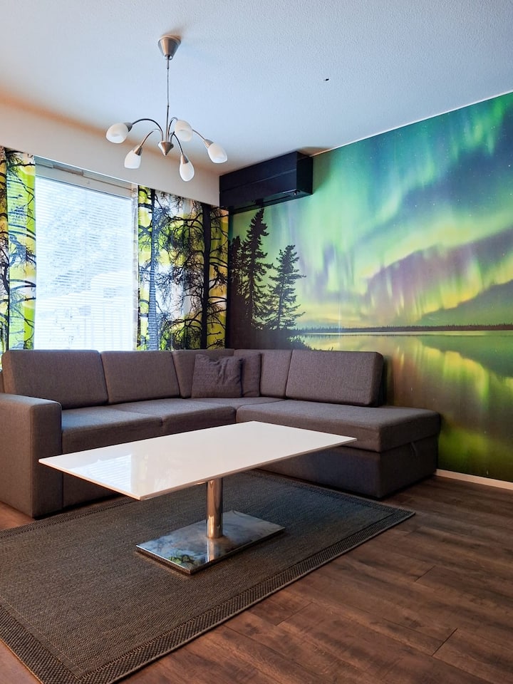 Asunto Lähellä Joulupukin Pajakylää Ja Lentoasemaa - Rovaniemi