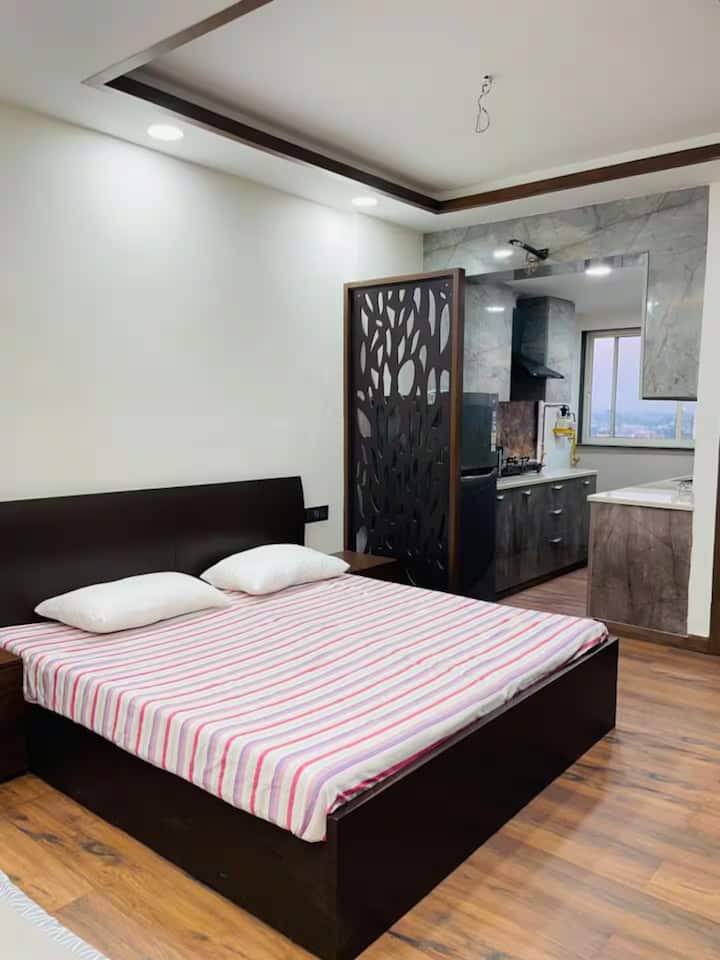 The Vibe- Studio Apartment In Lush Green Society - Delhi