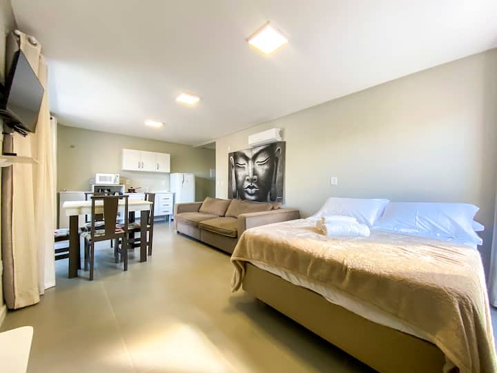 Estúdio P/ 3 Perto Da Oktoberfest + Churrasqueira - Santa Catarina (estado)