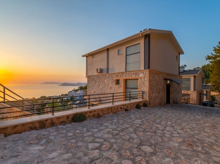 Faralya Deniz Manzaralı 3 - Faralya