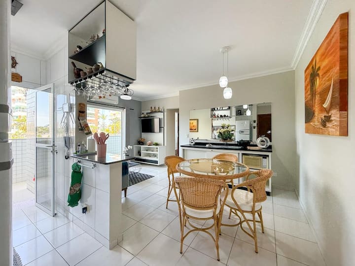 Apartamento Na Praia Em Itaguá/ubatuba - Ubatuba