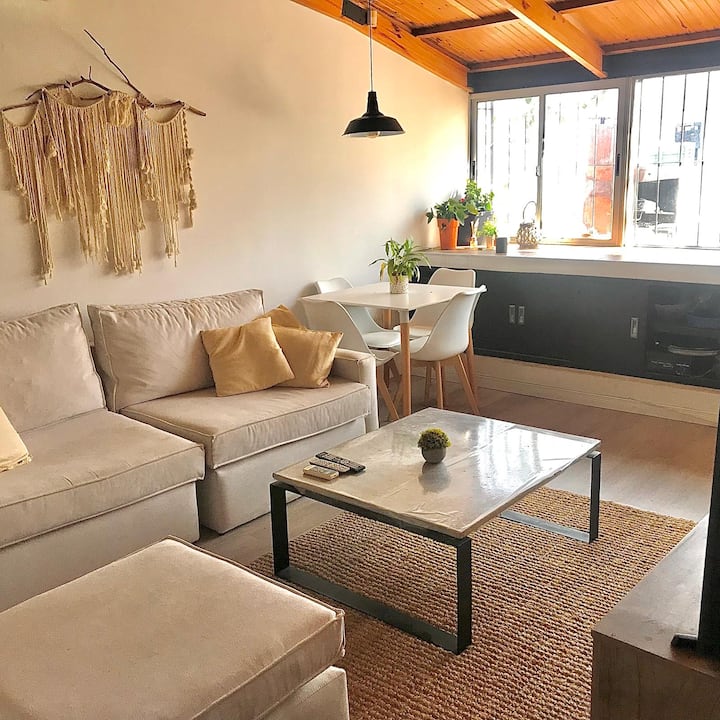 Acogedor Piso En Pleno Cordon Soho Cerca De Todo - Montevideo