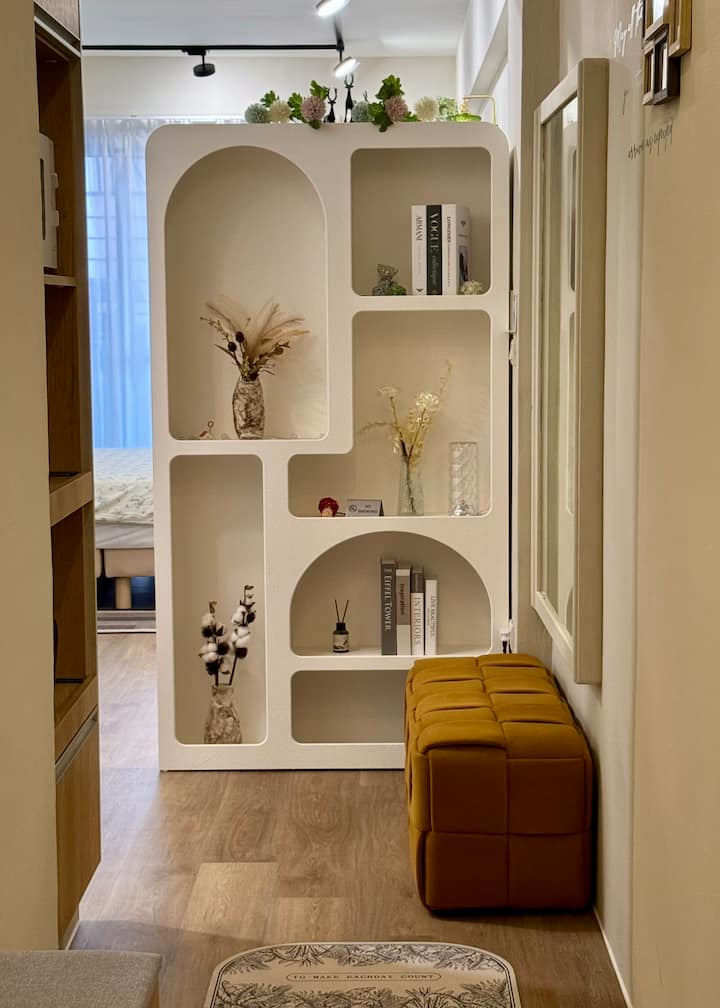 1-4 人 老鹽埕/步行3分鐘/鹽埕埔站/駁二/中山大學/流行音樂中心/西子灣/旗津/短月租 - Kaohsiung City