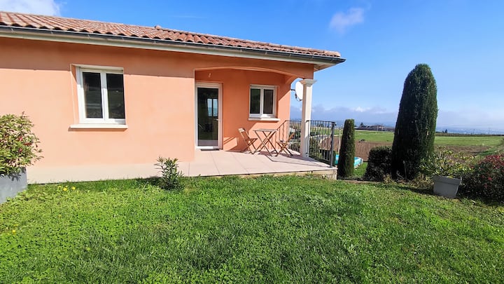 Gite Du Mérin à Vaux En Beaujolais - Beaujolais