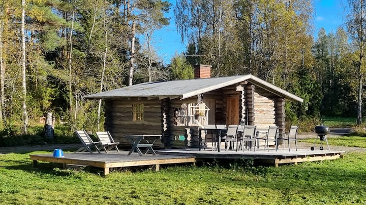 Paratiisiranta Kelomökki Venesjärvi Kankaanpää - 