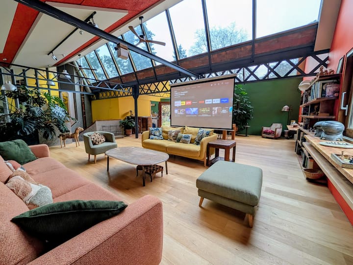 Loft Usine à 30 Minutes De Lyon - Neuville-sur-Saône