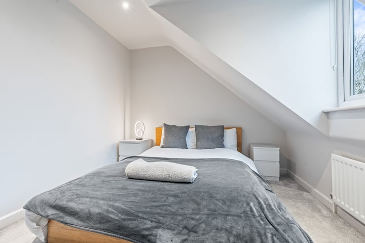 Cozy Double Room In Great Location - St Albans